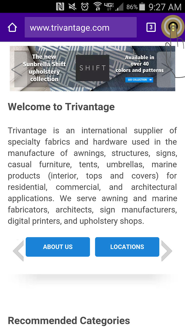 Add Trivantage to Your Homescreen | Trivantage