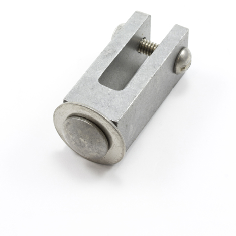 Head Rod Jaw End #37C Aluminum Plated with Stainless Steel Fasteners ...