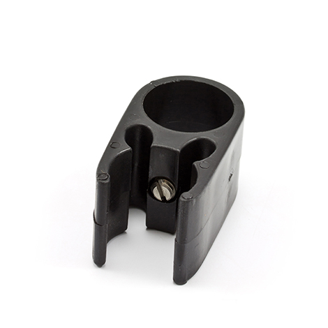 Rigid Support Clip #21463 Nylon 7/8" Black | Trivantage