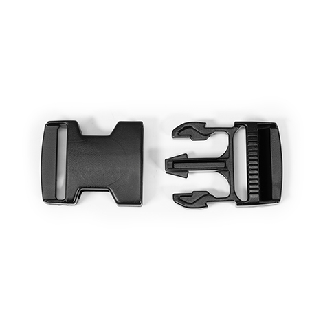 Fastex Side Release Buckle 1-1/2" Acetal Black | Trivantage