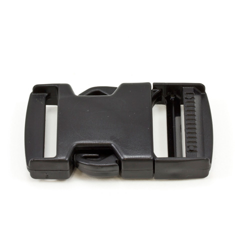 Fastex Side Release Buckle 1-1/2" Nexcel Black | Trivantage