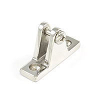 Locking Rail Hinge with Push Button Release #200927 Stainless Steel ...