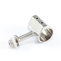 Locking Rail Hinge with Push Button Release #200927 Stainless Steel ...