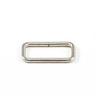 Nickel Plated Steel Unwelded Webbing Loop | Trivantage